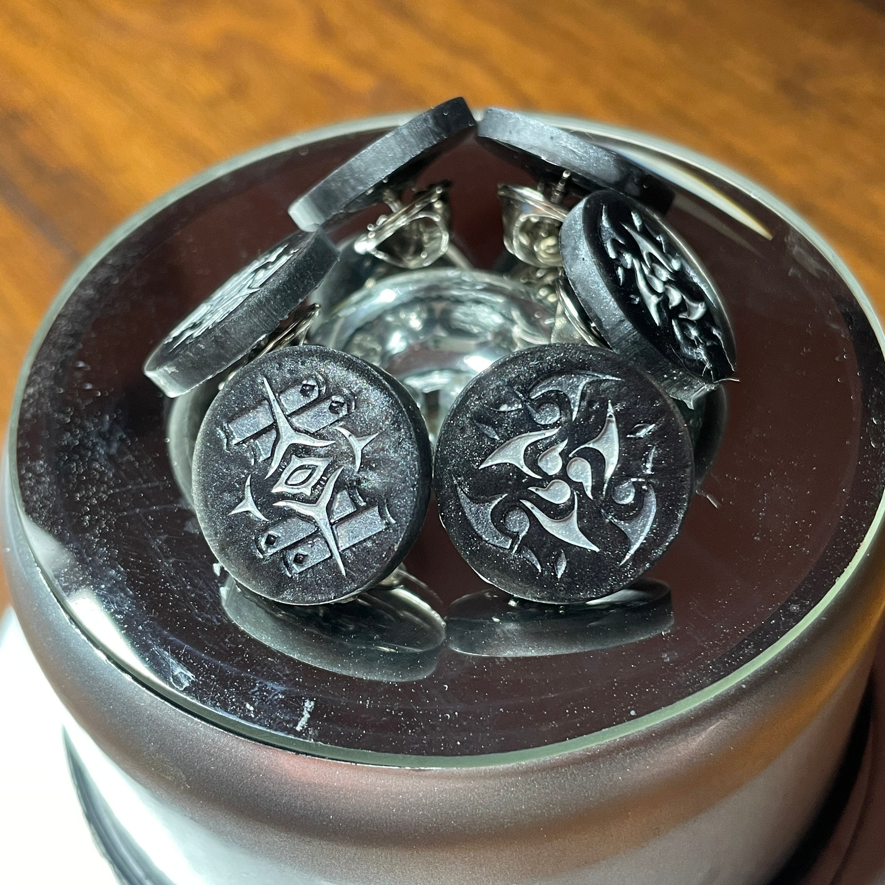 3D PRINTED MASTERS Honkai: Star Rail Path Pin Token Mold Unpolished ...