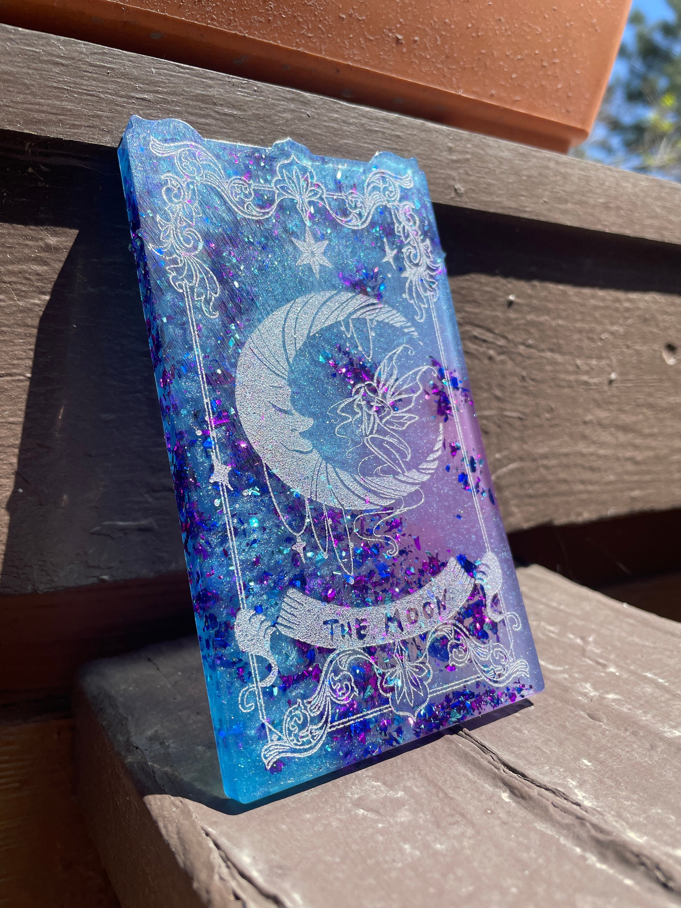 Custom Resin Tarot Card - Major Arcana - Mystical Divination Tarot Deck ...