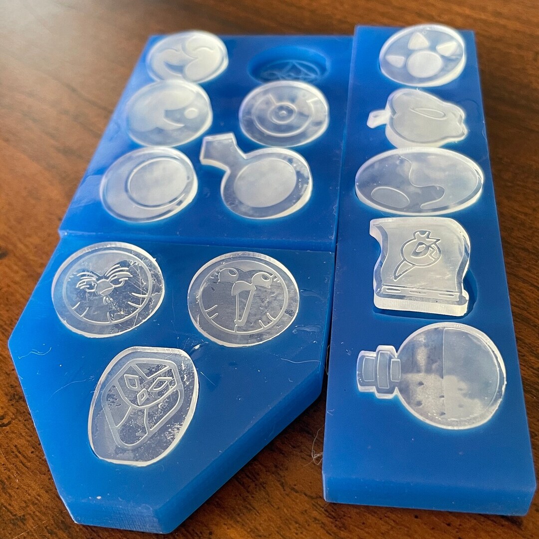 3D PRINTED MASTERS - the Owl House Character Pin Token - Unpolished ...