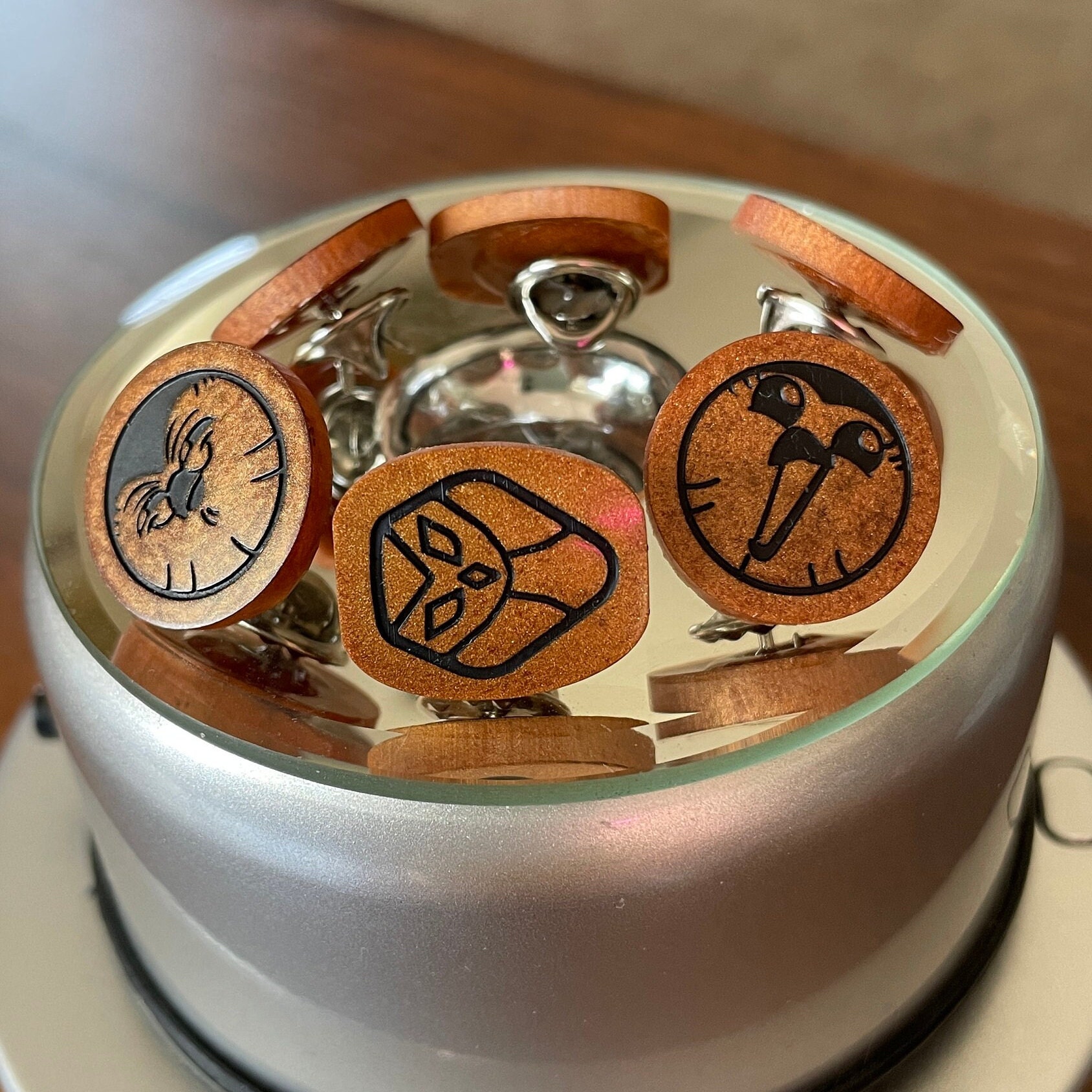 3D PRINTED MASTERS the Owl House Character Pin Token Unpolished Resin ...