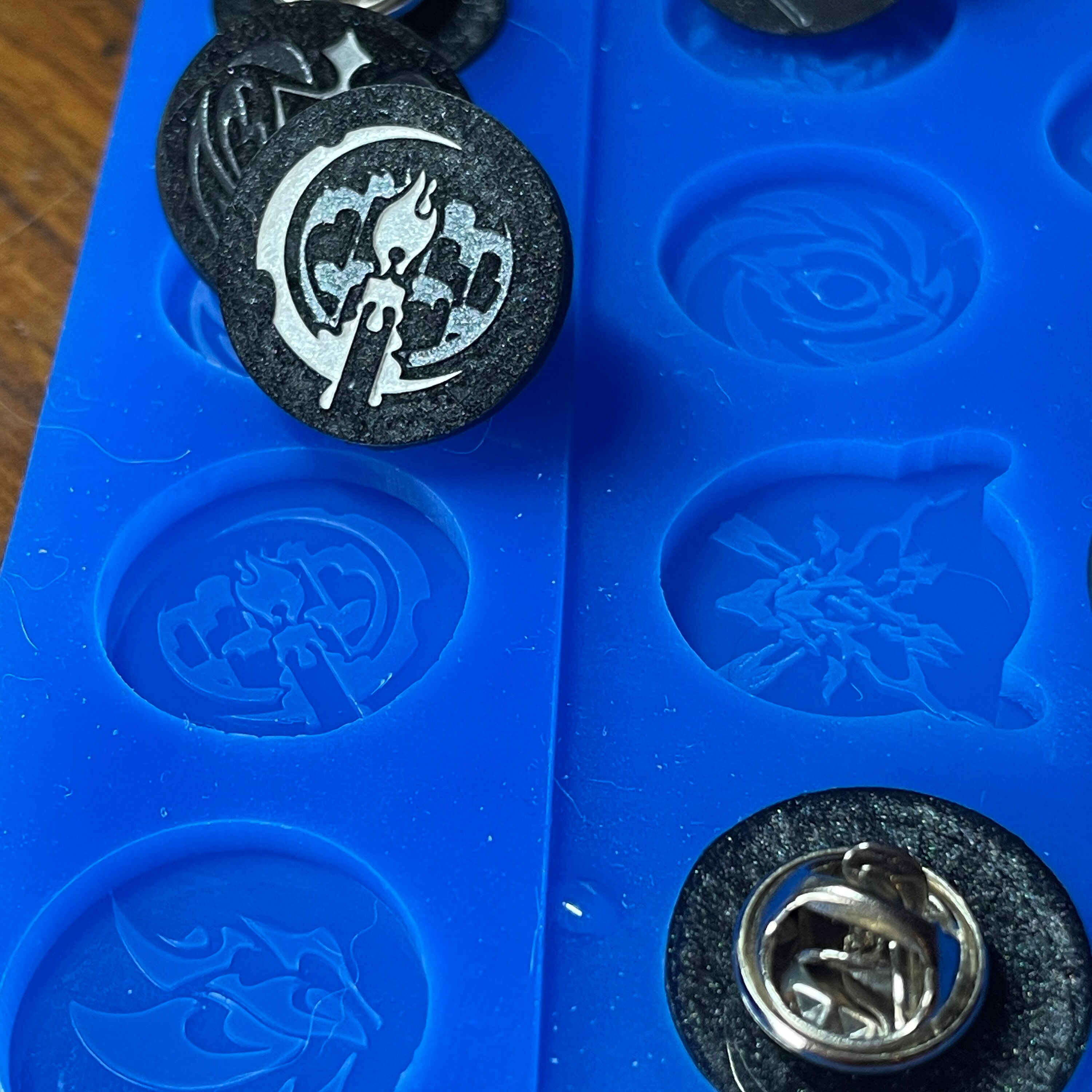 SILICONE MOLD Honkai: Star Rail Path Pin Token Mold - Etsy