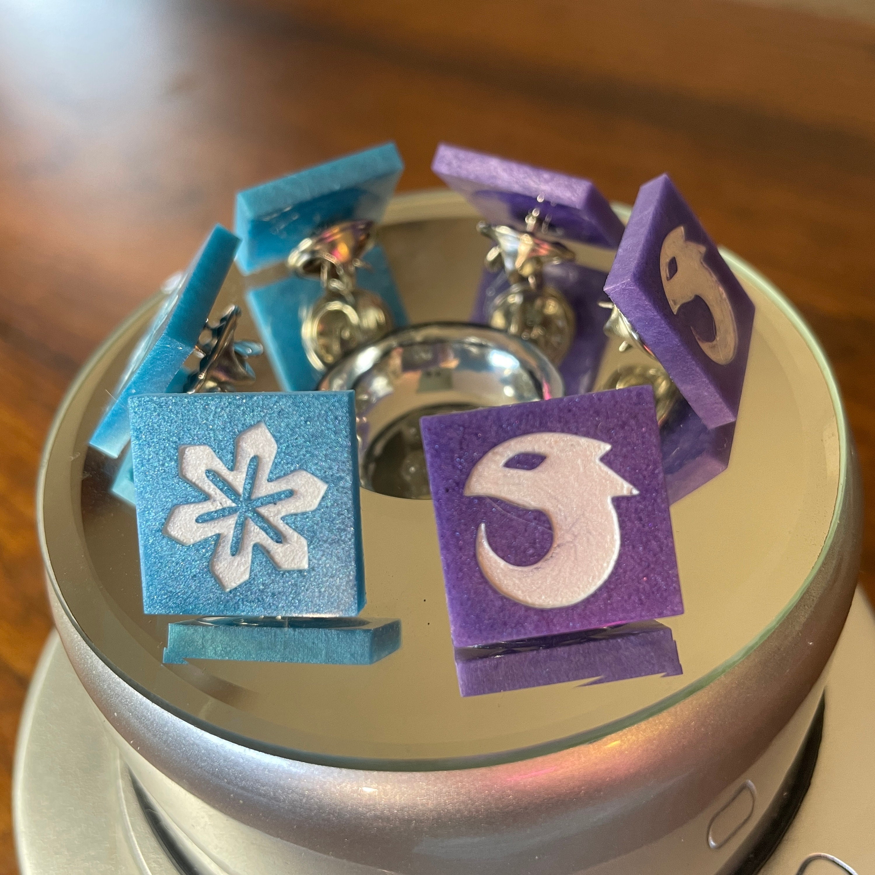 3D PRINTED MASTERS Palworld Pin Token Unpolished Resin 3D Print Pal ...