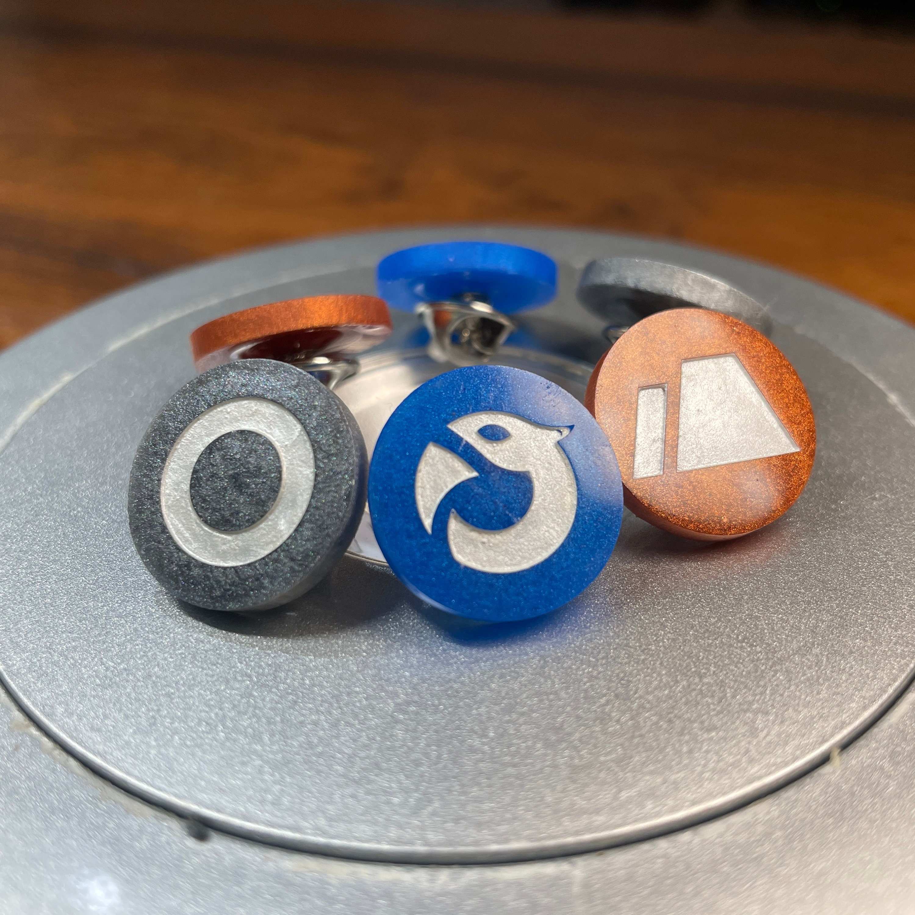 Pokémon Pins Handmade Resin Pin Pokemon Type Element Epoxy Resin Pocket ...