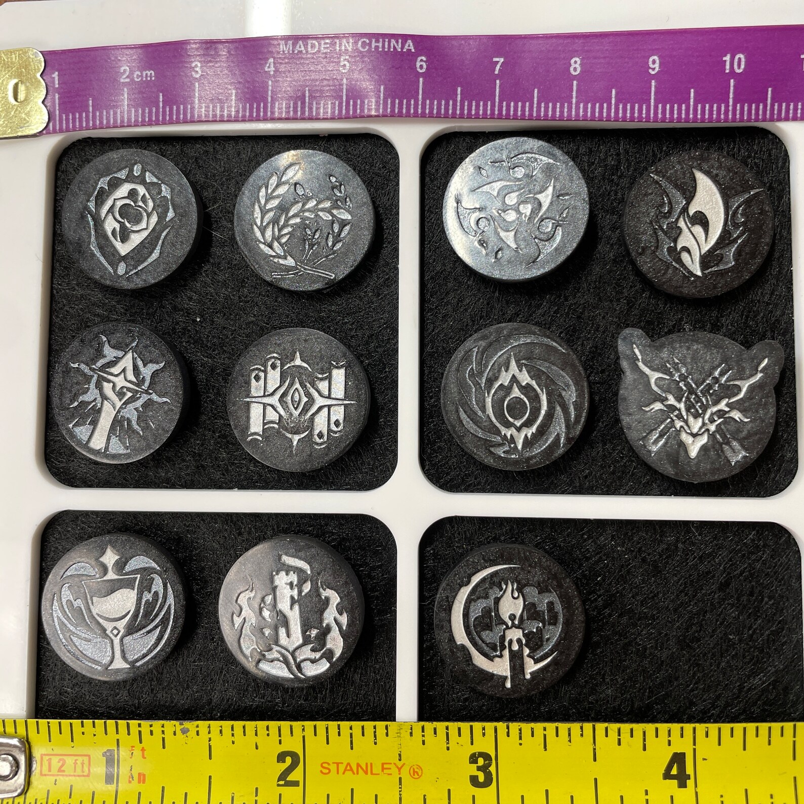 DIGITAL STL File Honkai: Star Rail Path Pin Token Mold 3D Printing ...