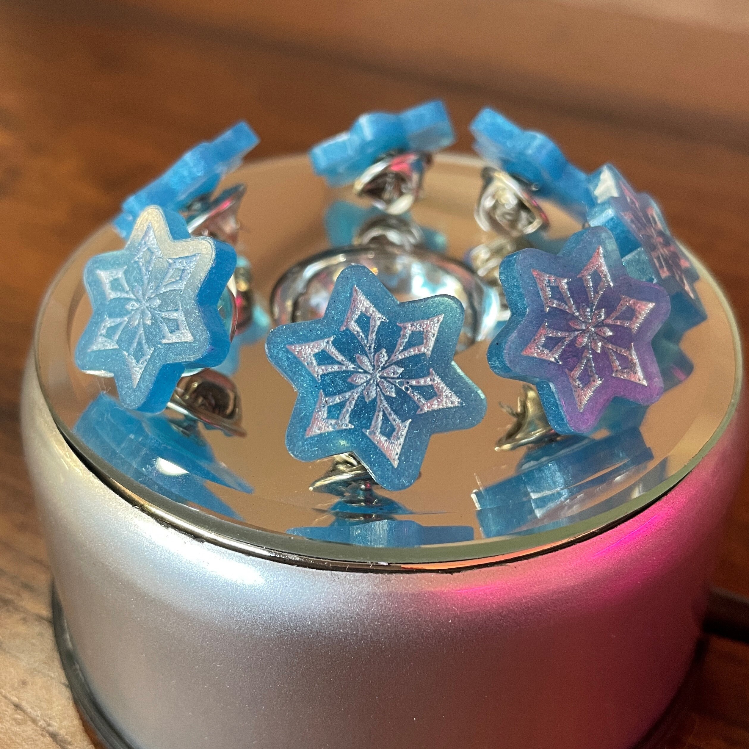 Genshin Impact Vision Element Pins Handmade Resin Pin anemo, Electro ...