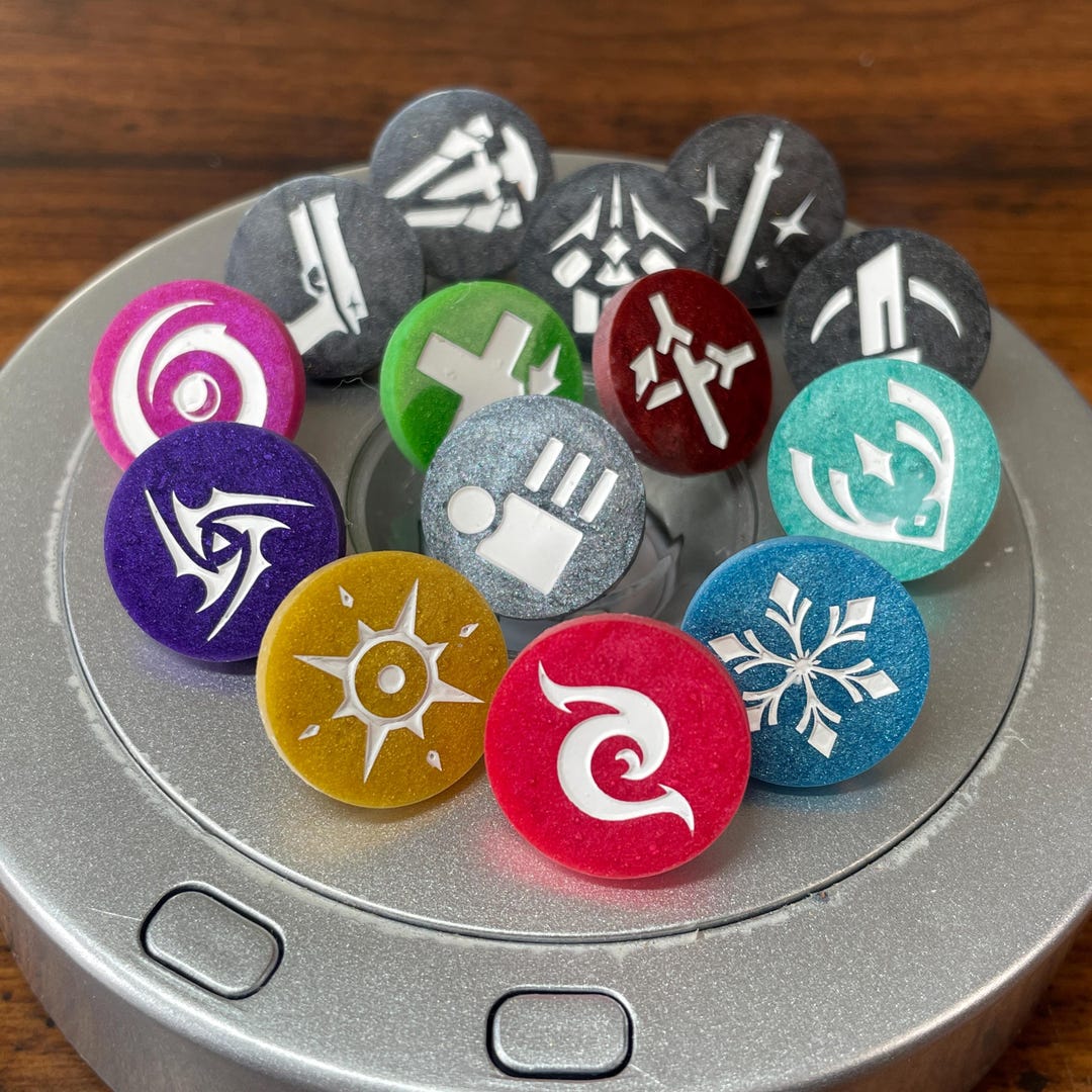 Wuthering Waves Pins - Handmade Resin Pin - Epoxy Resin - Etsy