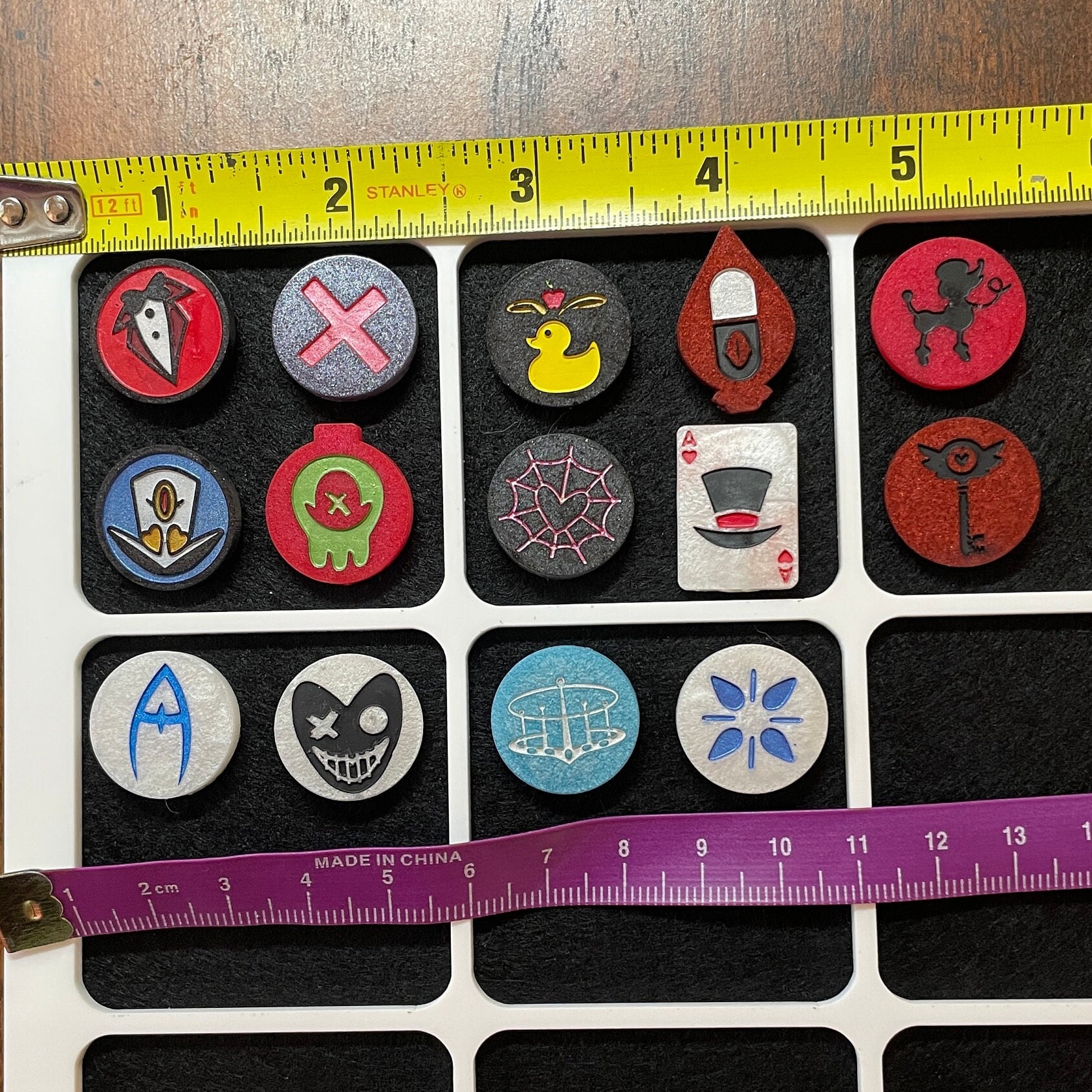 Hazbin Hotel Pins Charlie Vaggie Lucifer Alastor Niffty Cherri Bomb Sir ...