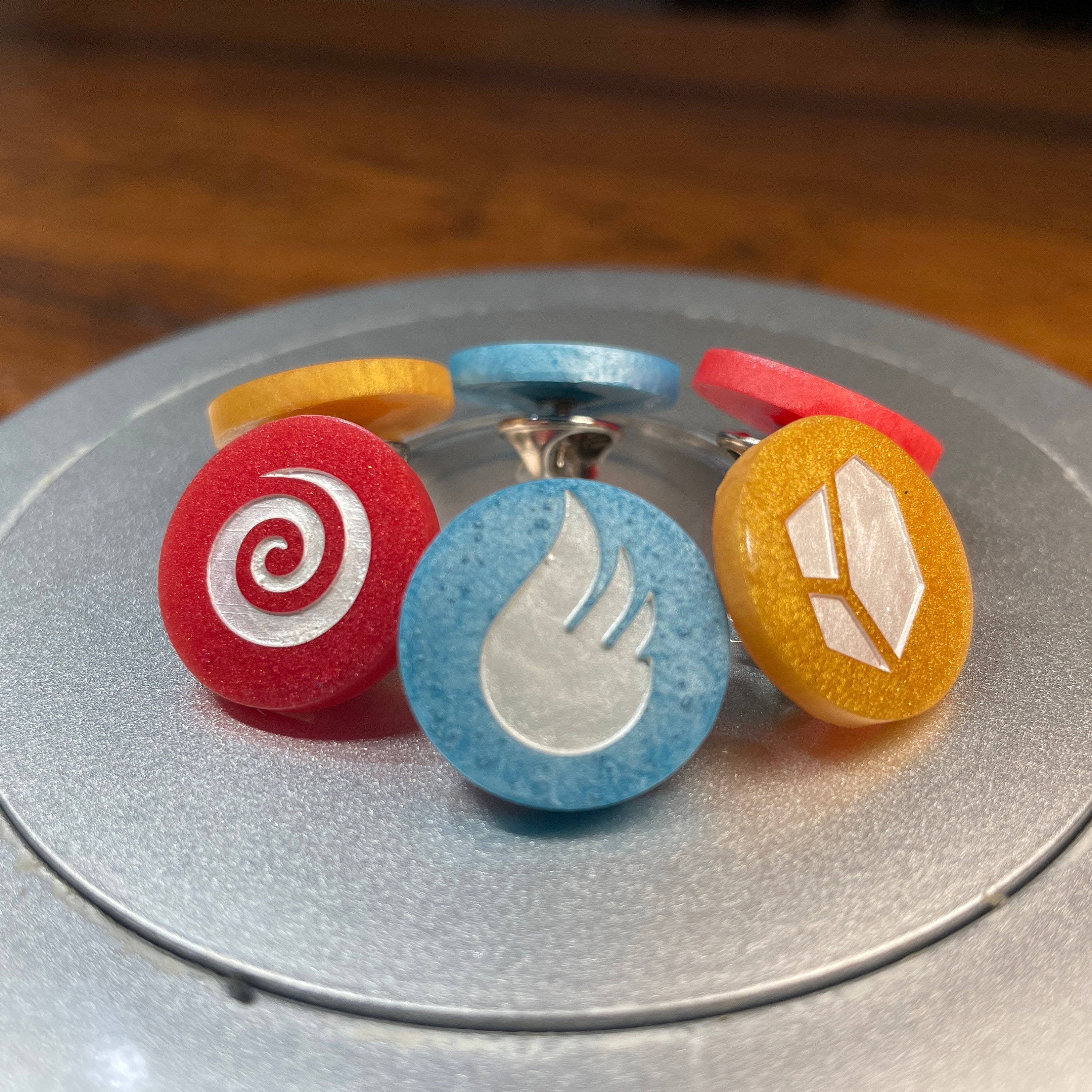 3D PRINTED MASTERS Pokémon Pin Token Unpolished Resin 3D - Etsy