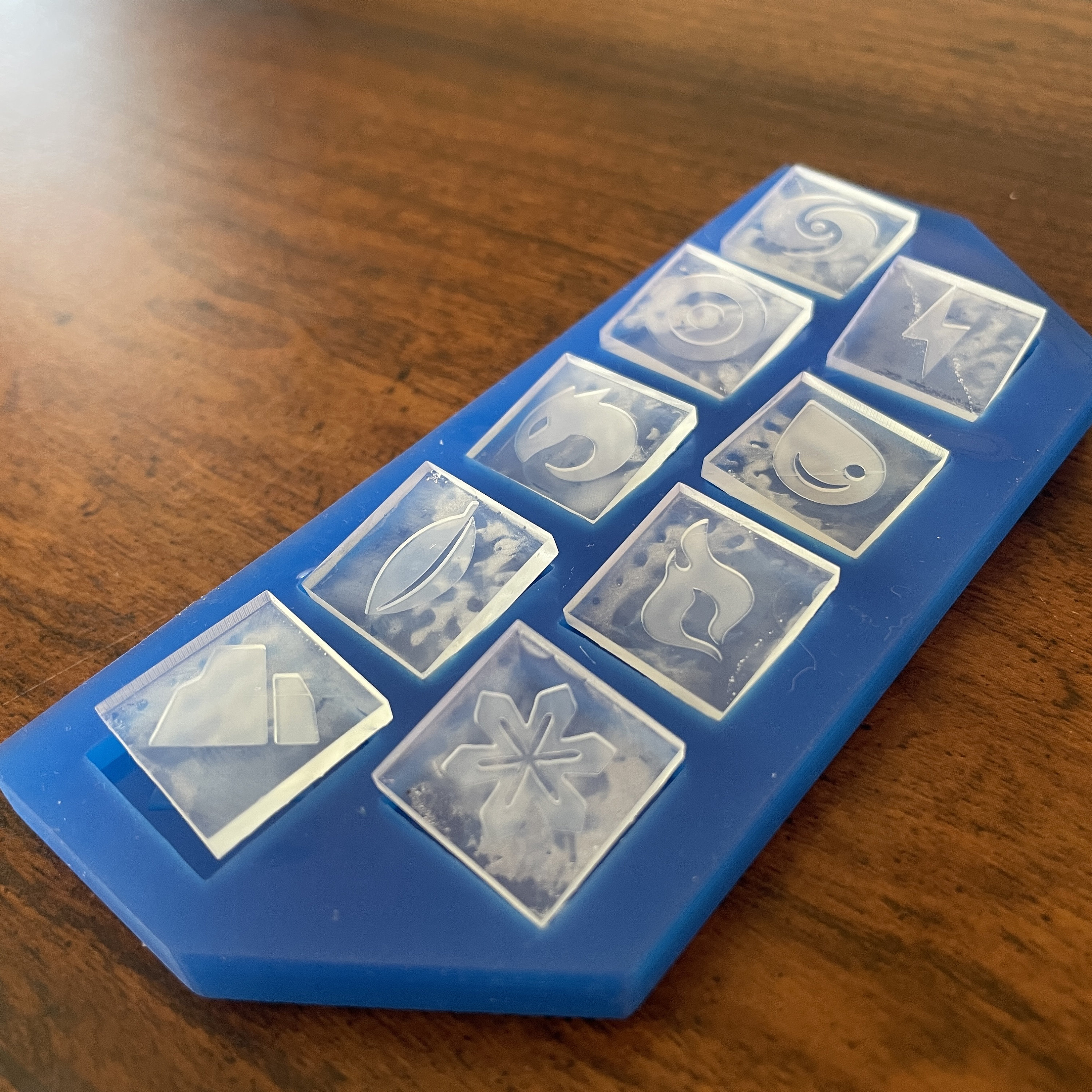 3D PRINTED MASTERS Palworld Pin Token Unpolished Resin 3D Print Pal ...