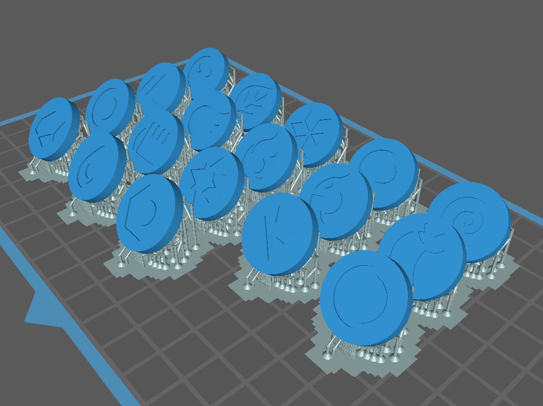 3D PRINTED MASTERS - Pokémon Pin Token - Unpolished Resin 3D Print ...