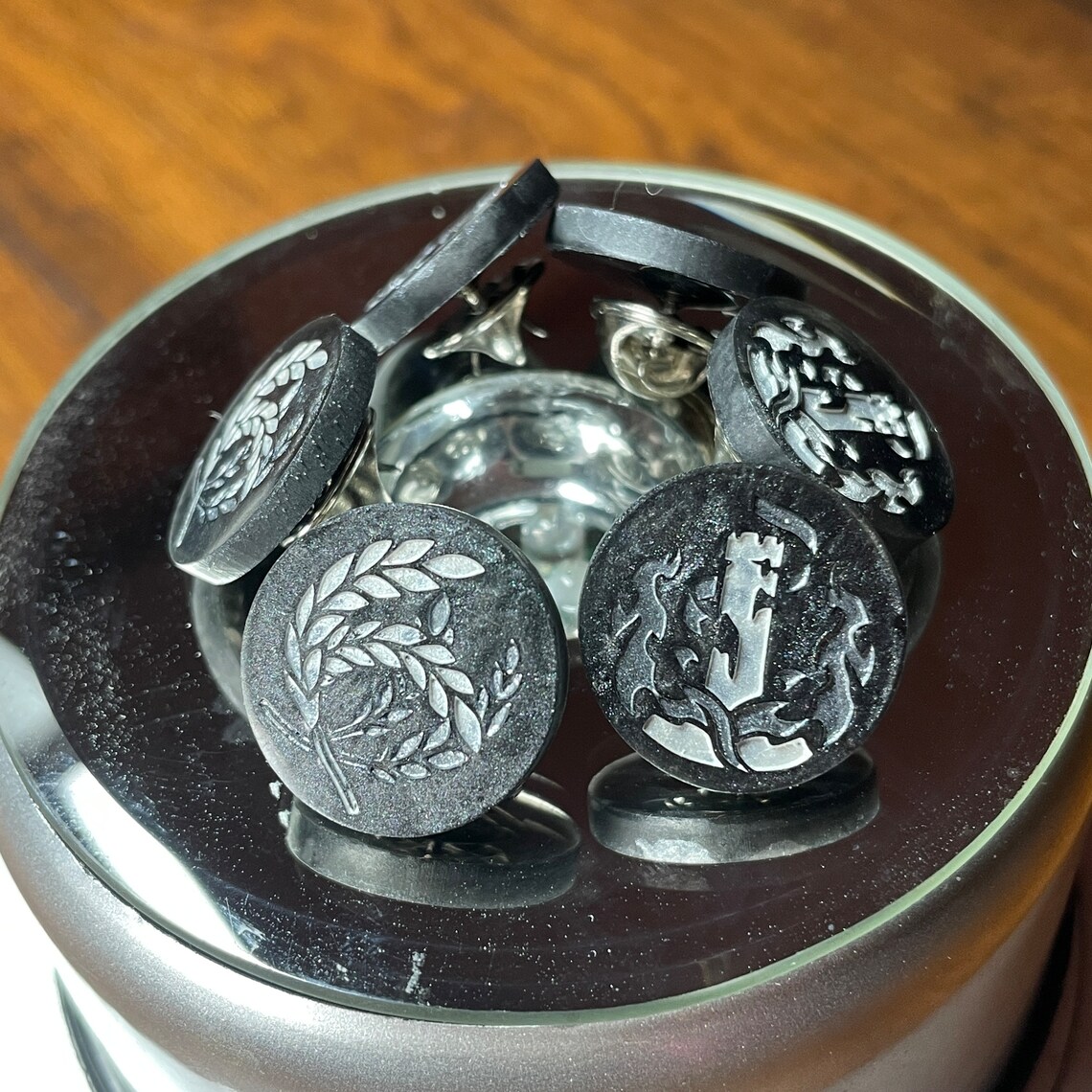 DIGITAL STL File Honkai: Star Rail Path Pin Token Mold 3D Printing ...