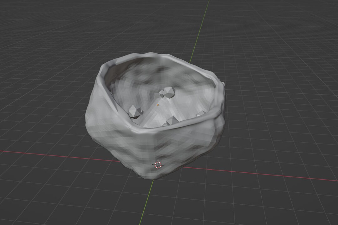 DIGITAL STL File - Chonk Geode Crystal Dice Blank Inserts Inclusion for ...