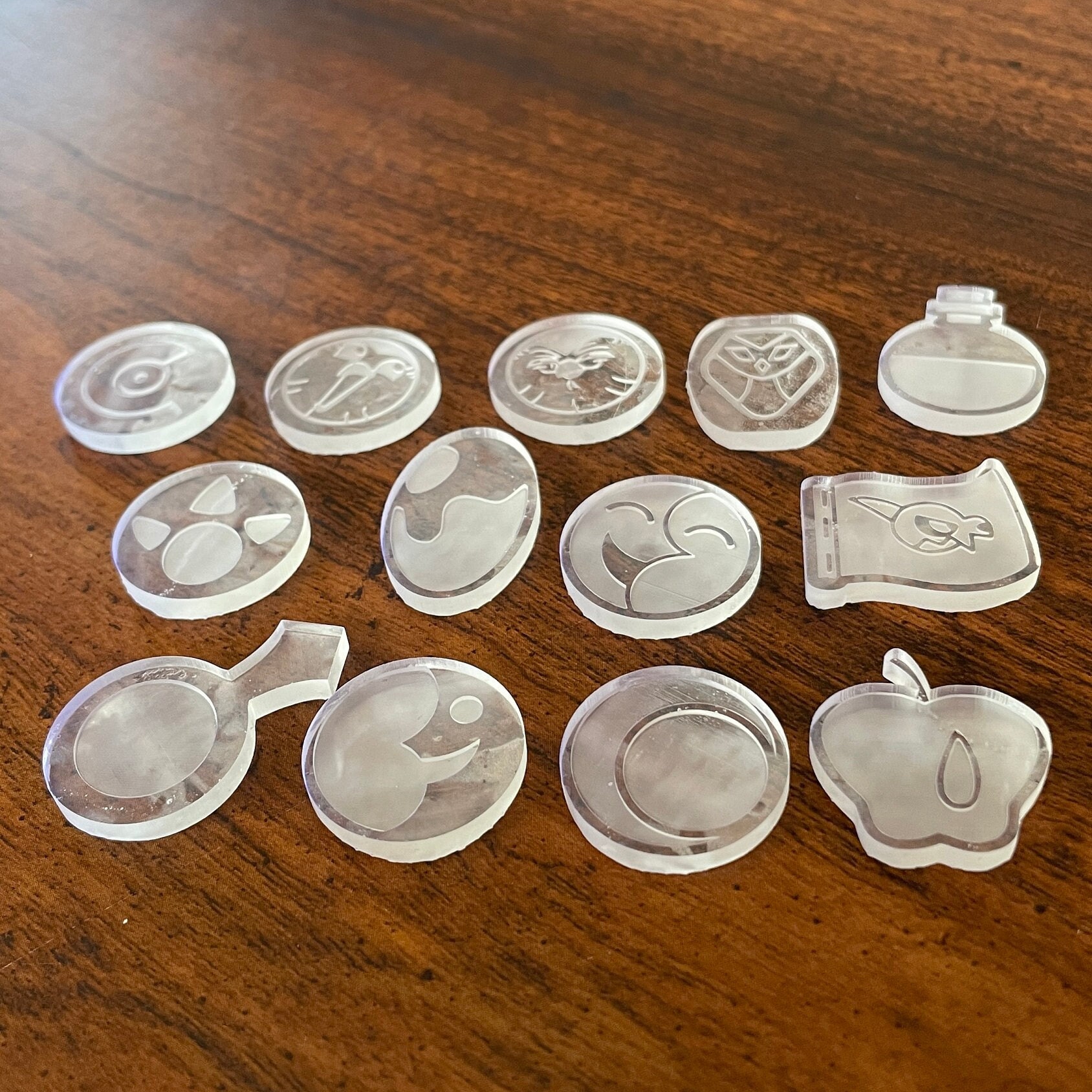 3D PRINTED MASTERS the Owl House Character Pin Token Unpolished Resin ...