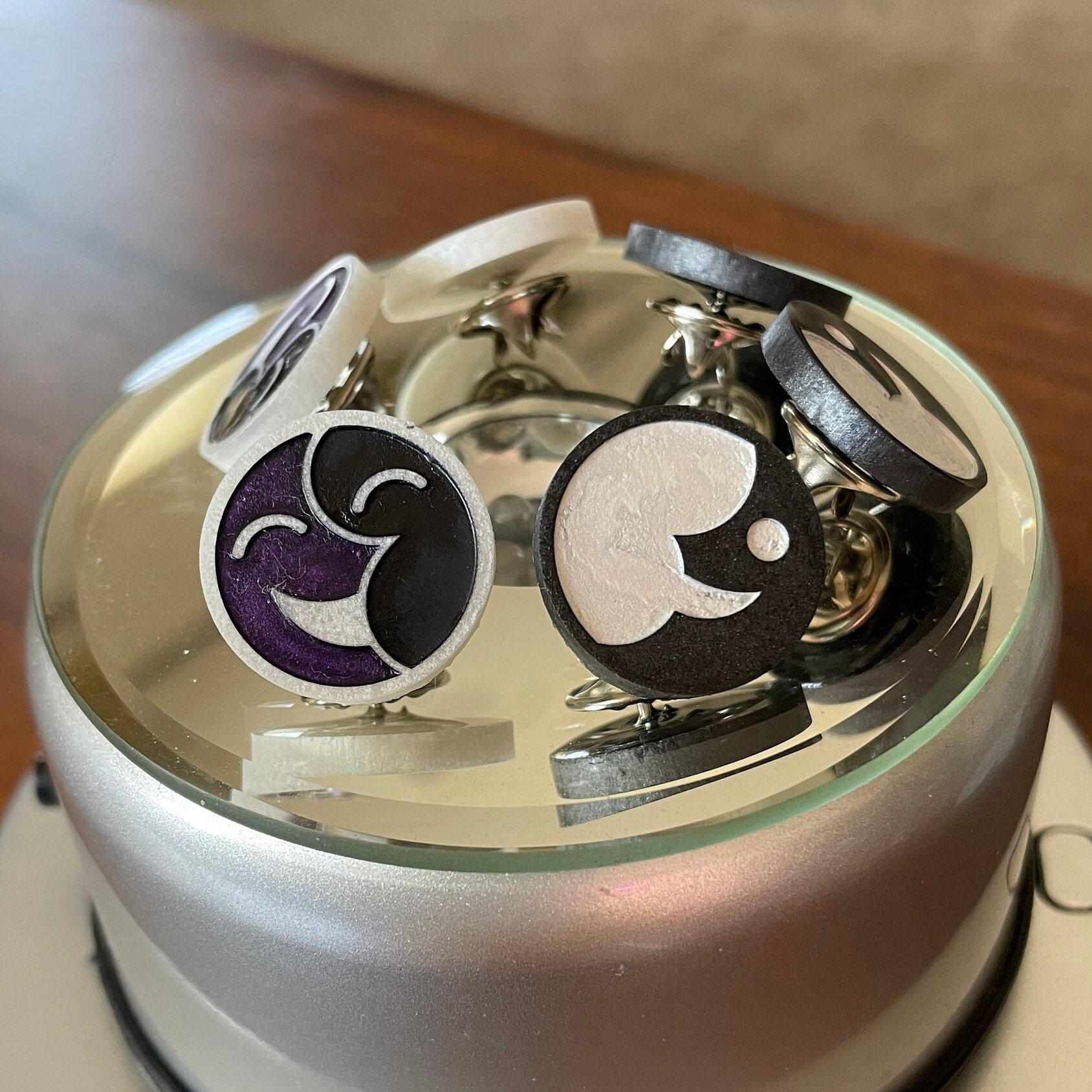 3D PRINTED MASTERS the Owl House Character Pin Token Unpolished Resin ...