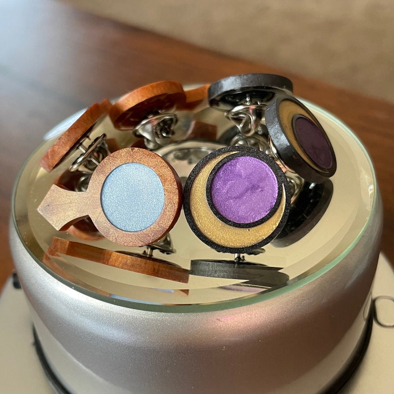 3D PRINTED MASTERS the Owl House Character Pin Token Unpolished Resin ...