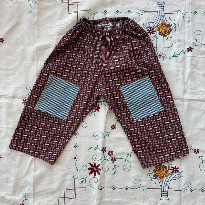 Knee Patches Kids Pants - Etsy