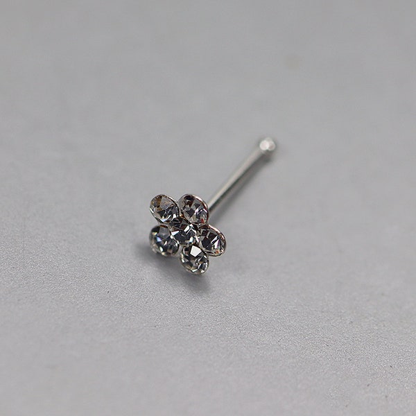 Cute Nose Stud Silver - Etsy UK