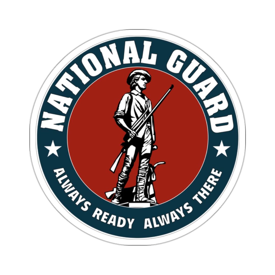 Army National Guard Sticker | Military Vinyl Decal | Patriotic Car ...