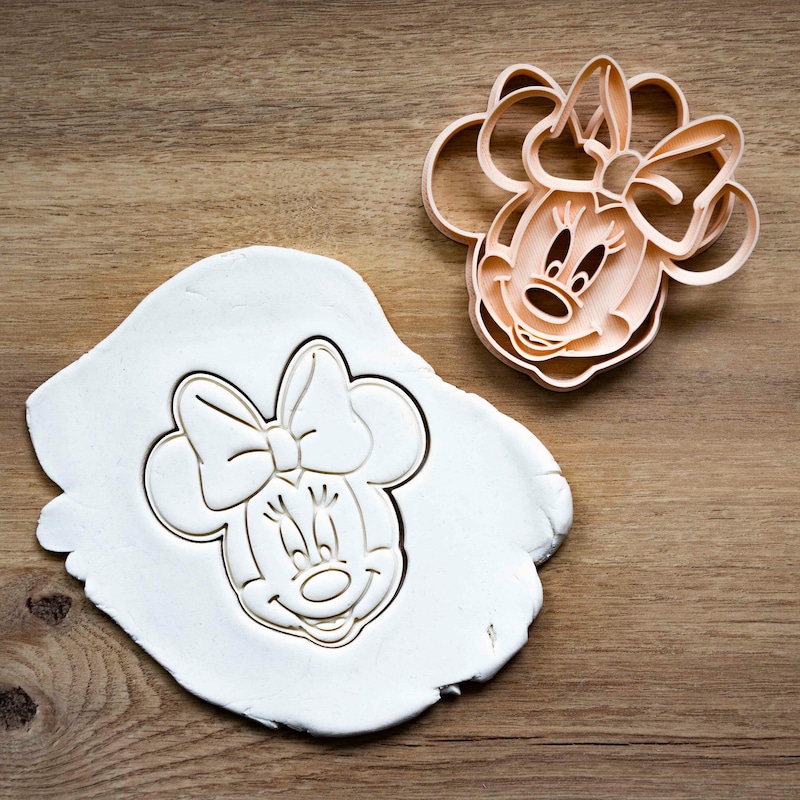 Minnie Mouse Cookie - Etsy