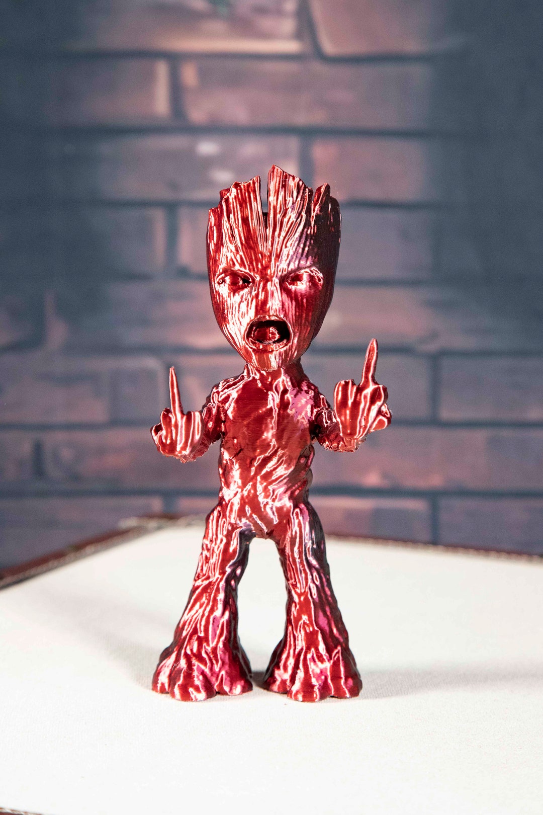 Marvel Groot Decoration Figurine - Etsy