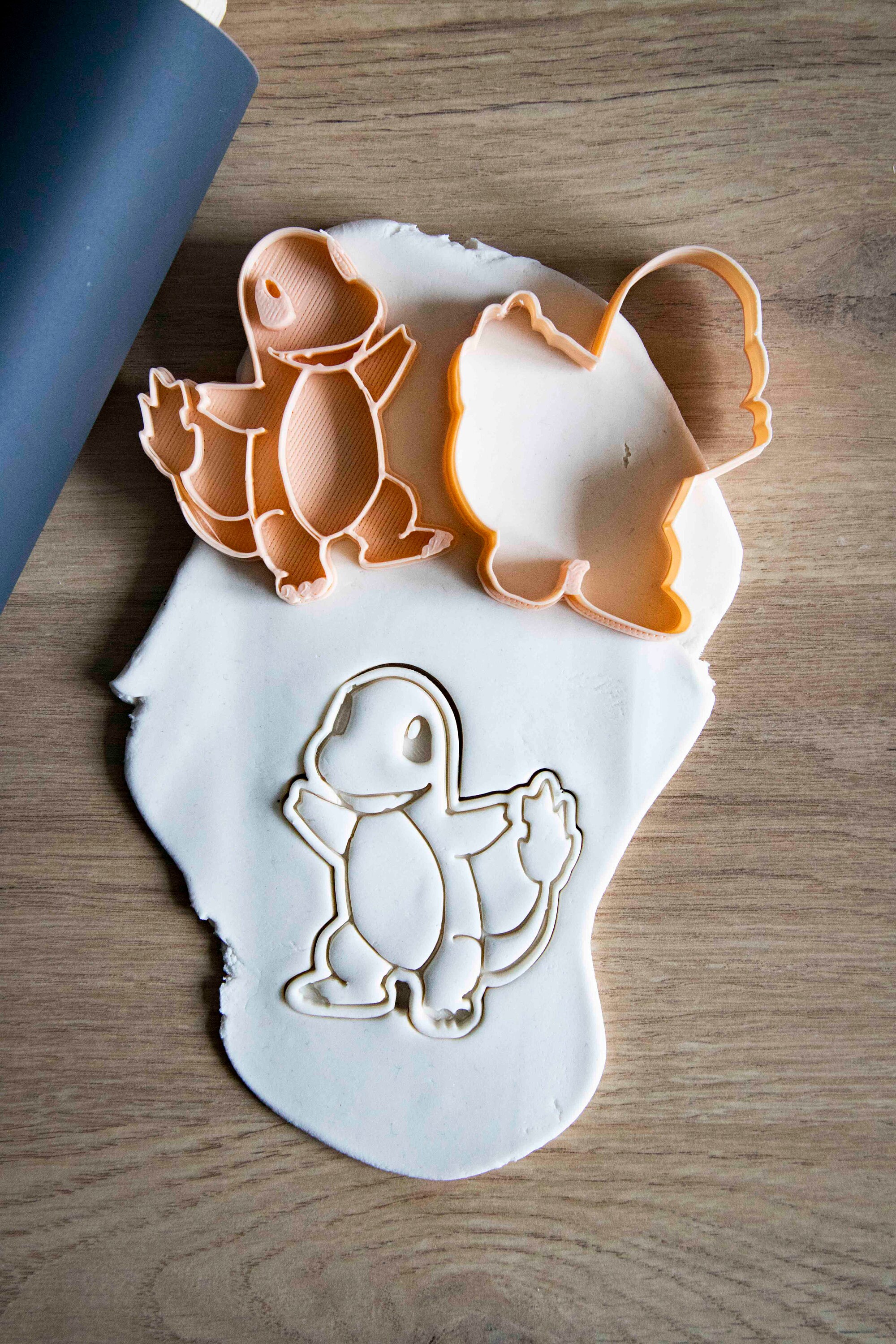 POKEMON Cookie Cutter Set of 5 - Pikachu, Charmander, Bulbasaur, Eevee ...