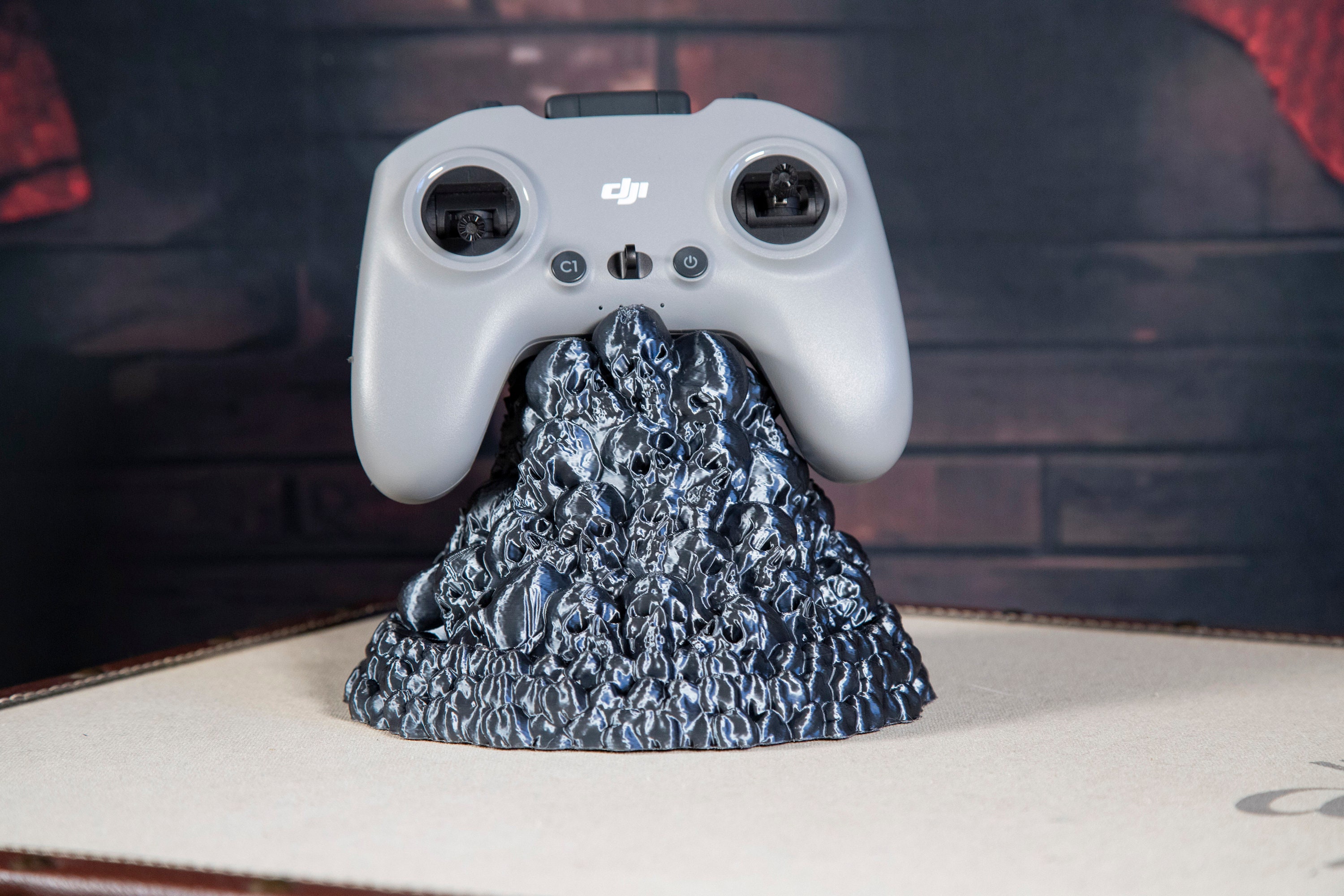 Support Manette Playstation Xbox Console Tête De Mort - Etsy