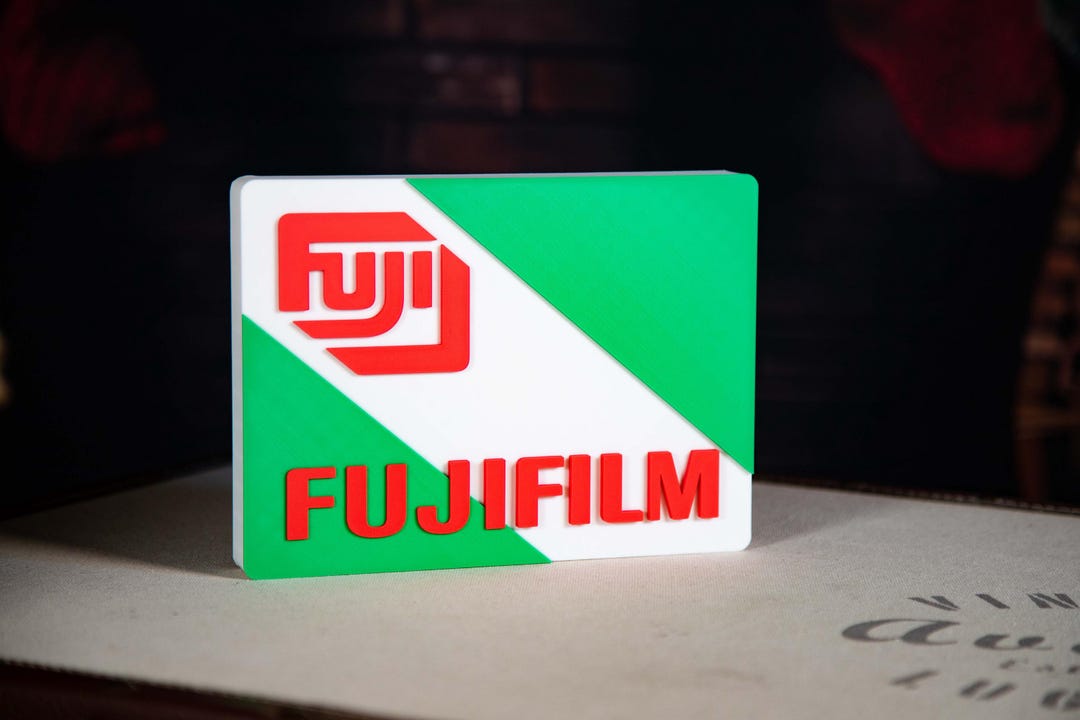 FUJIFILM Logo Wall Decoration, Freestanding or Wall-mounted ...