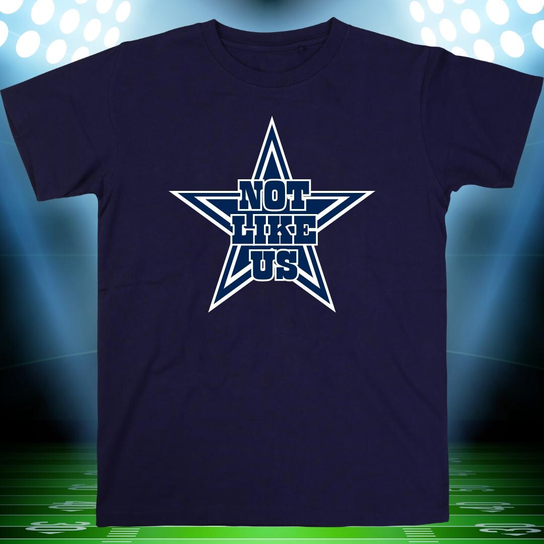 Shirt, Not Like Us, Football, Kendrick Lamar, T-shirt, Adult, Unisex ...