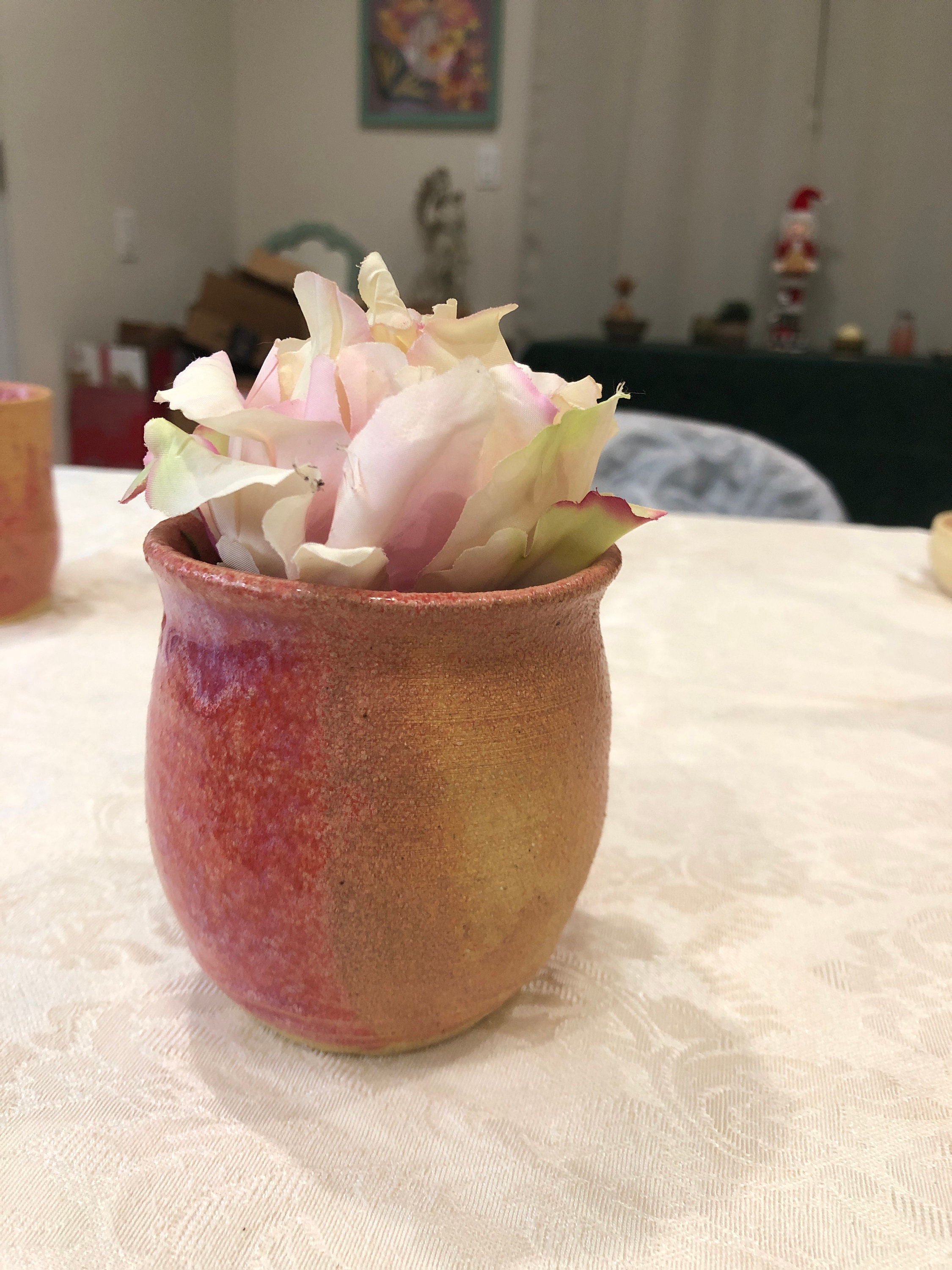 Rose Vessel - Etsy