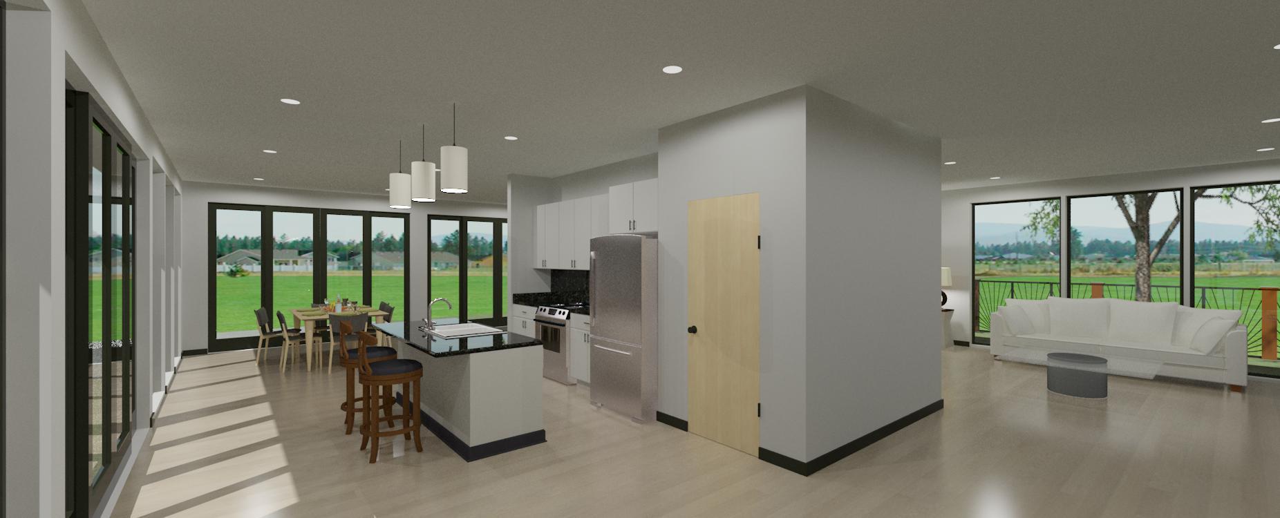 Custom Glass House - 1,364 Sqft. Open Concept, Studio Apartment - Etsy