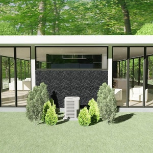 Custom Glass House - 2,007 Sqft. Open Concept, Studio Apartment - Etsy