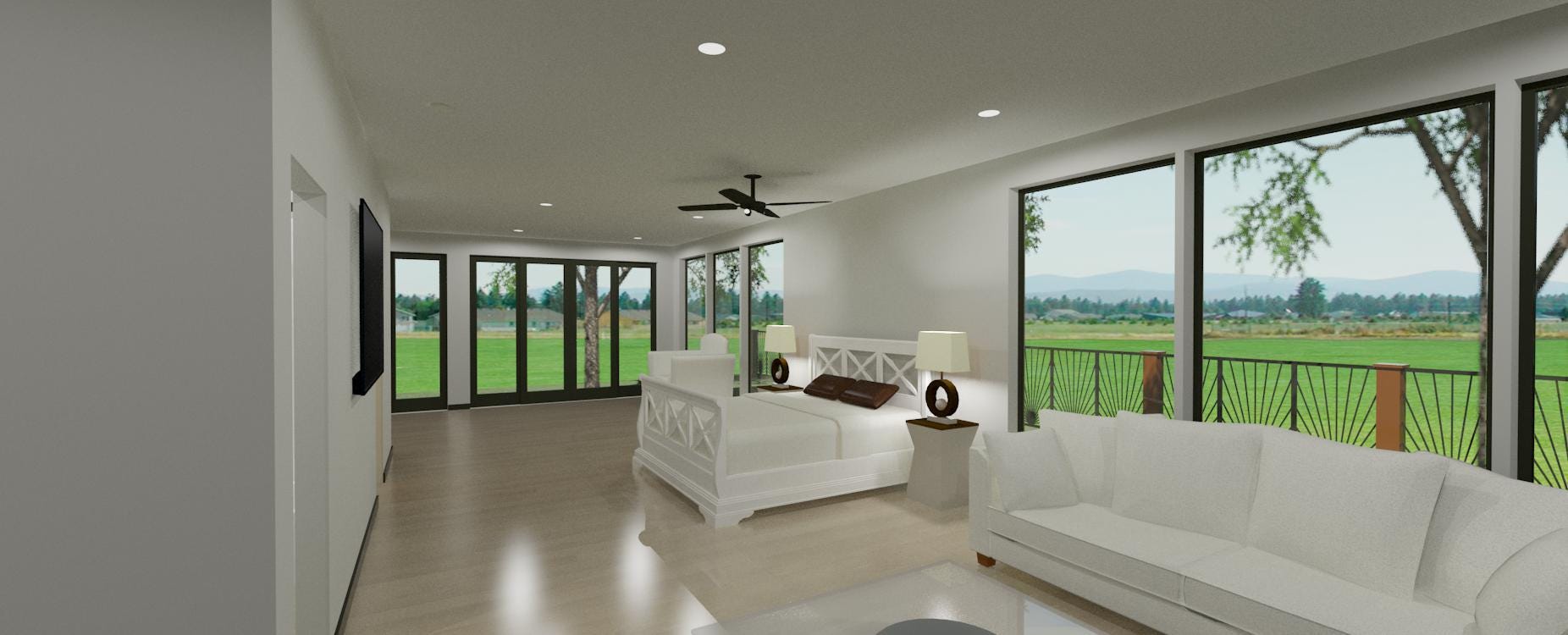 Custom Glass House - 1,364 Sqft. Open Concept, Studio Apartment - Etsy