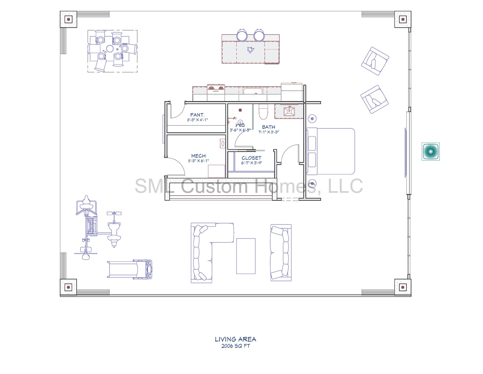 Custom Glass House - 2,007 Sqft. Open Concept, Studio Apartment - Etsy