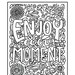 Adult Coloring Books, Adult Coloring Pages, Mindfulness Coloring Pages ...