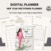 Women's Digital Planner 2025 | 2025 Hyperlinked & Printable PDF Planner ...