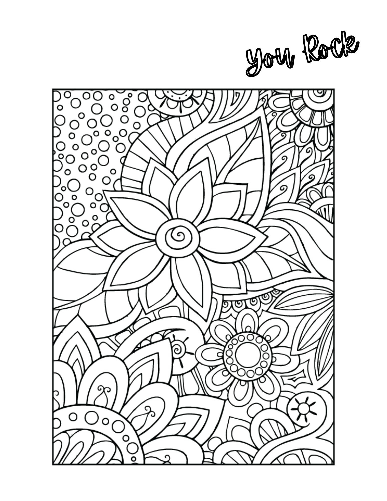 Adult Coloring Books, Adult Coloring Pages, Mindfulness Coloring Pages ...