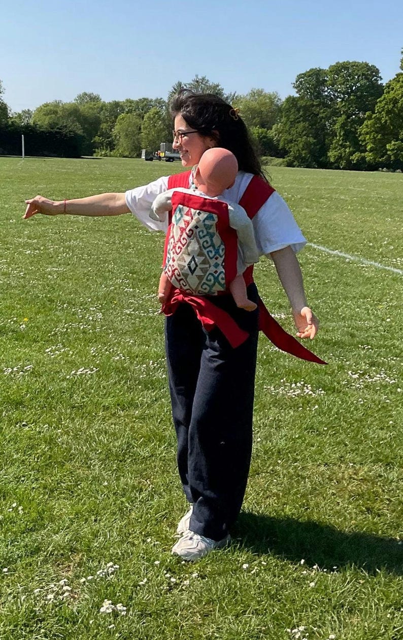 Organic Linen Mei Tai Baby Carrier - Etsy