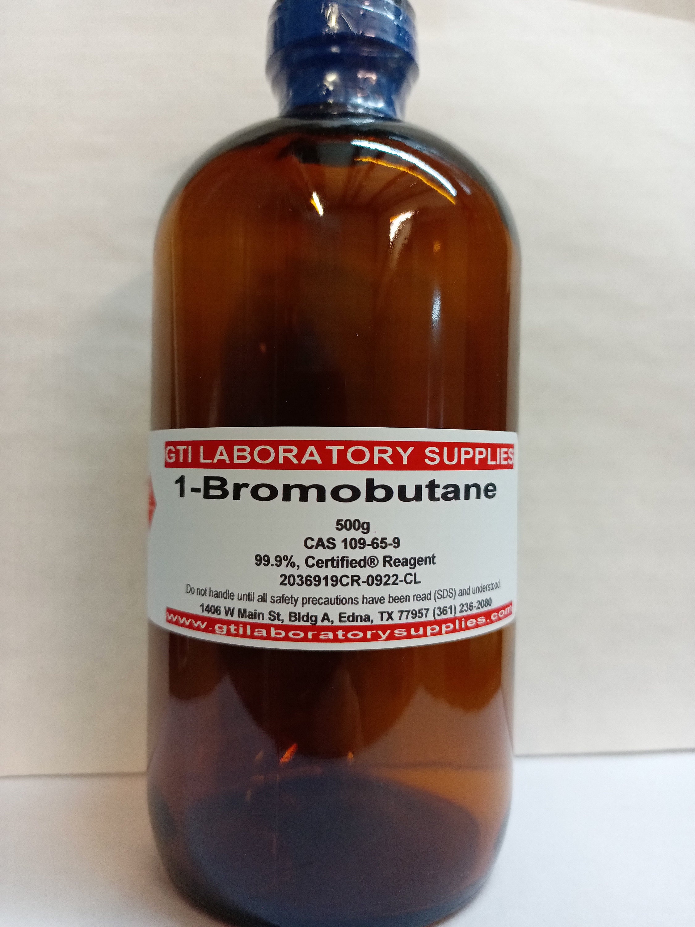 1-bromobutane, Certified® - Etsy
