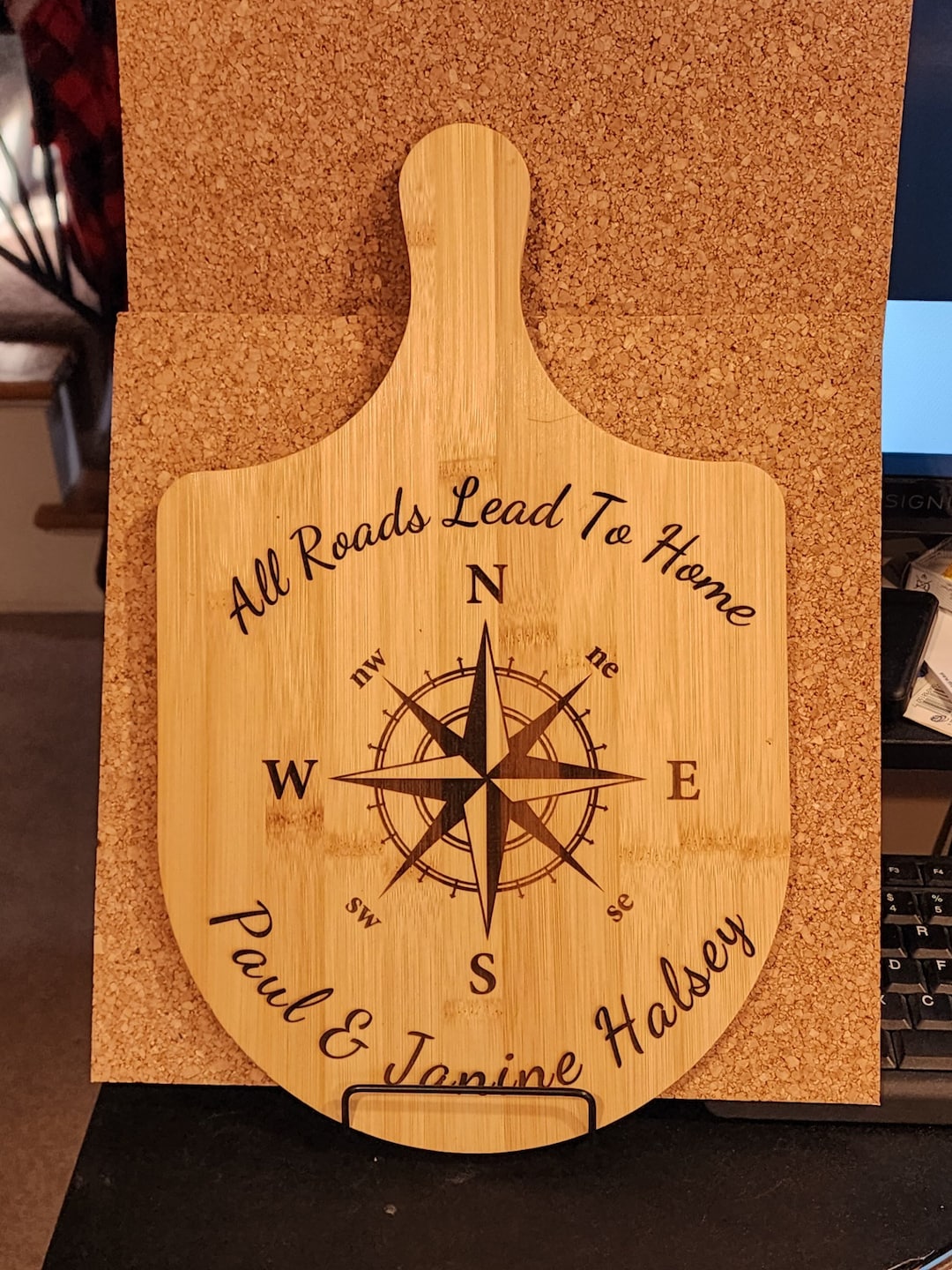 Custom Laser Engraved Cutting Boards - Etsy