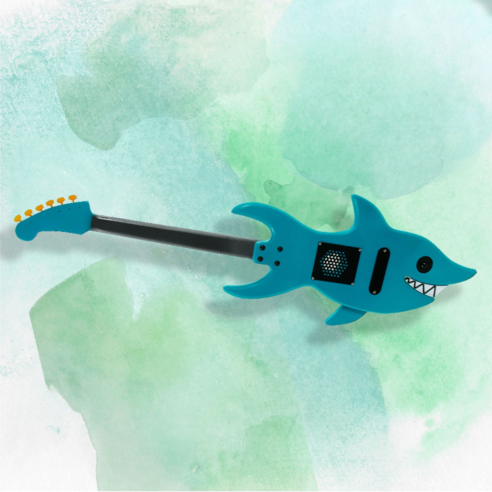 Brook Guitar Replica One Piece Cosplay Accessory. Brook Musical ...