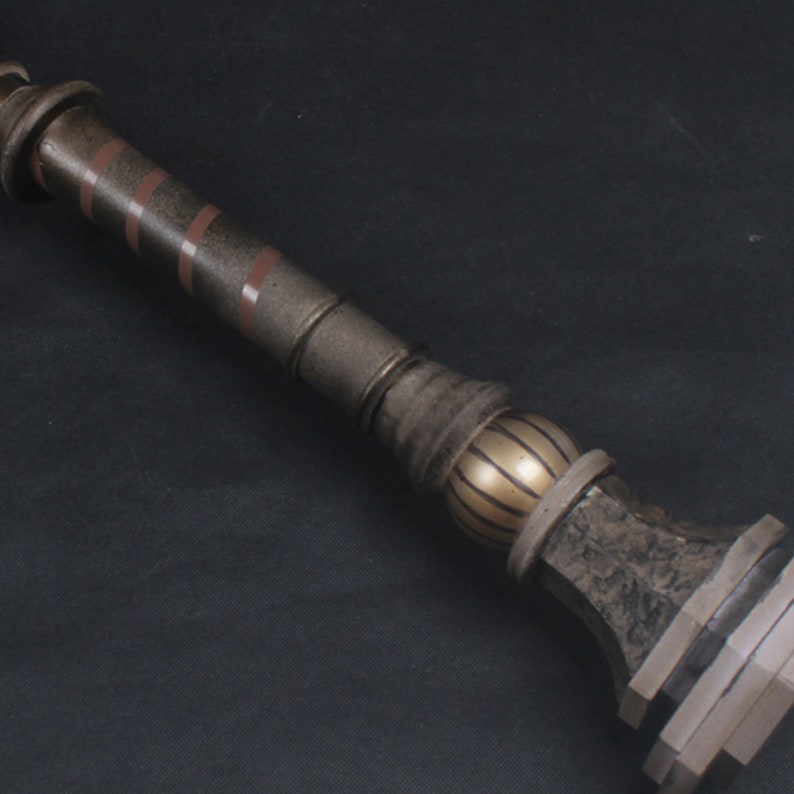 Golden Halberd Replica Elden Ring Cosplay Accessory. Golden Weapon ...