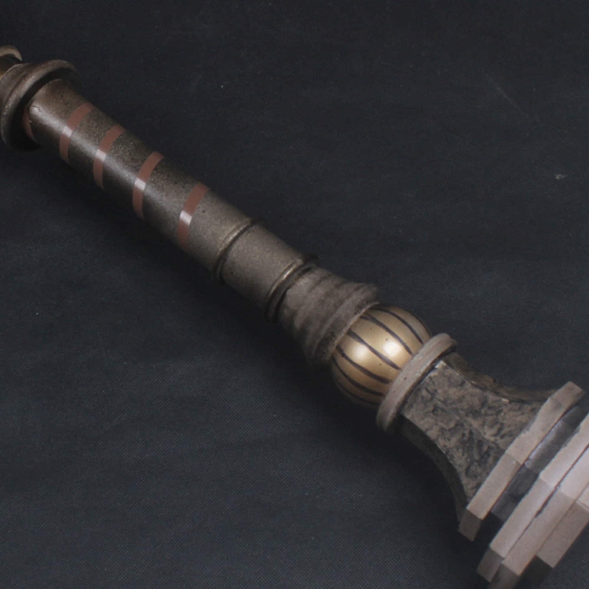 Golden Halberd Replica Elden Ring Cosplay Accessory. Golden Weapon ...