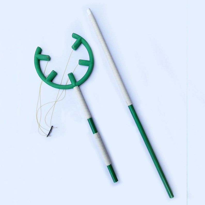Usopp Slingshot Replica One Piece Cosplay Accessory Usopp Sling Cosplay Weapon One Size Cosplay