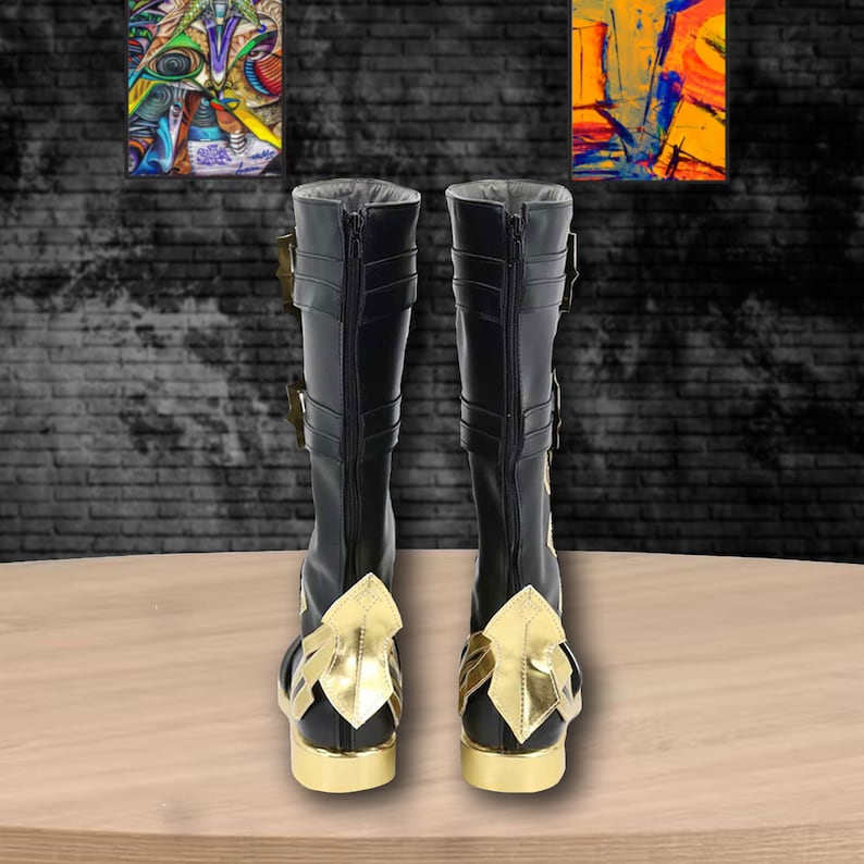 Il Dottore Cosplay Boots Replica Genshin Impact Cosplay Accessory. Il ...