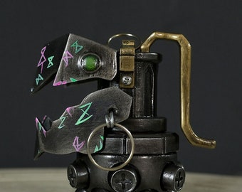 Ekko Mask Arcane Replica League of Legends Cosplay Accessory. Ekko Mask ...