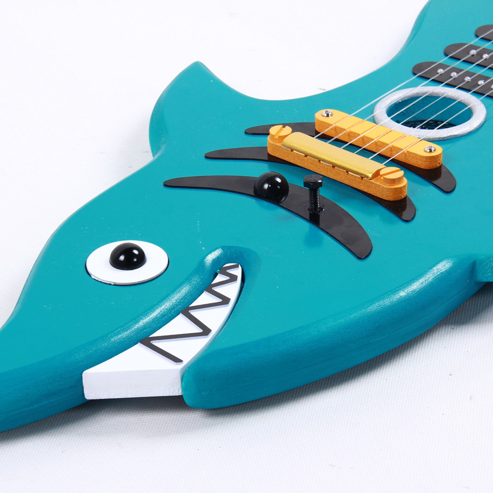Brook Guitar Replica One Piece Cosplay Accessory. Brook Musical ...