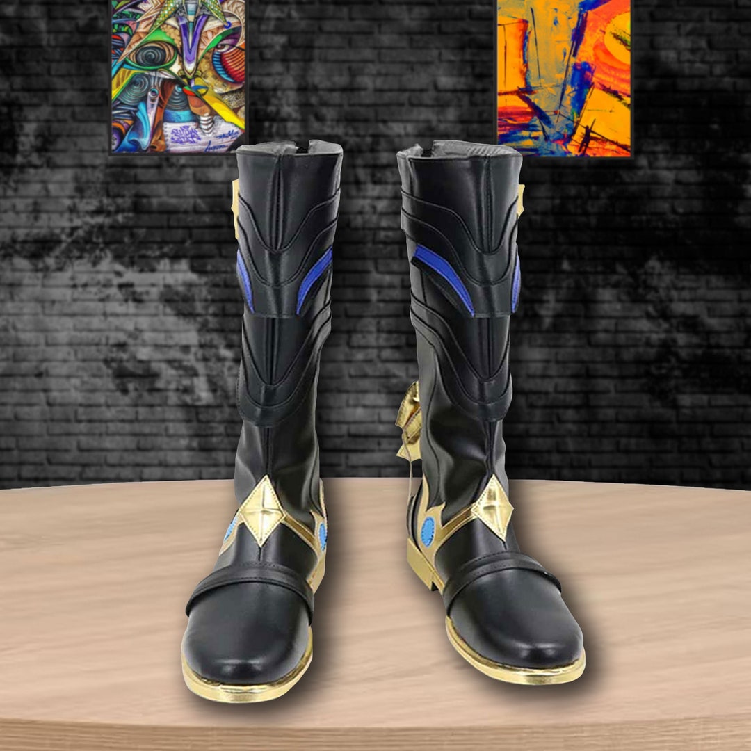 Il Dottore Cosplay Boots Replica Genshin Impact Cosplay Accessory. Il ...