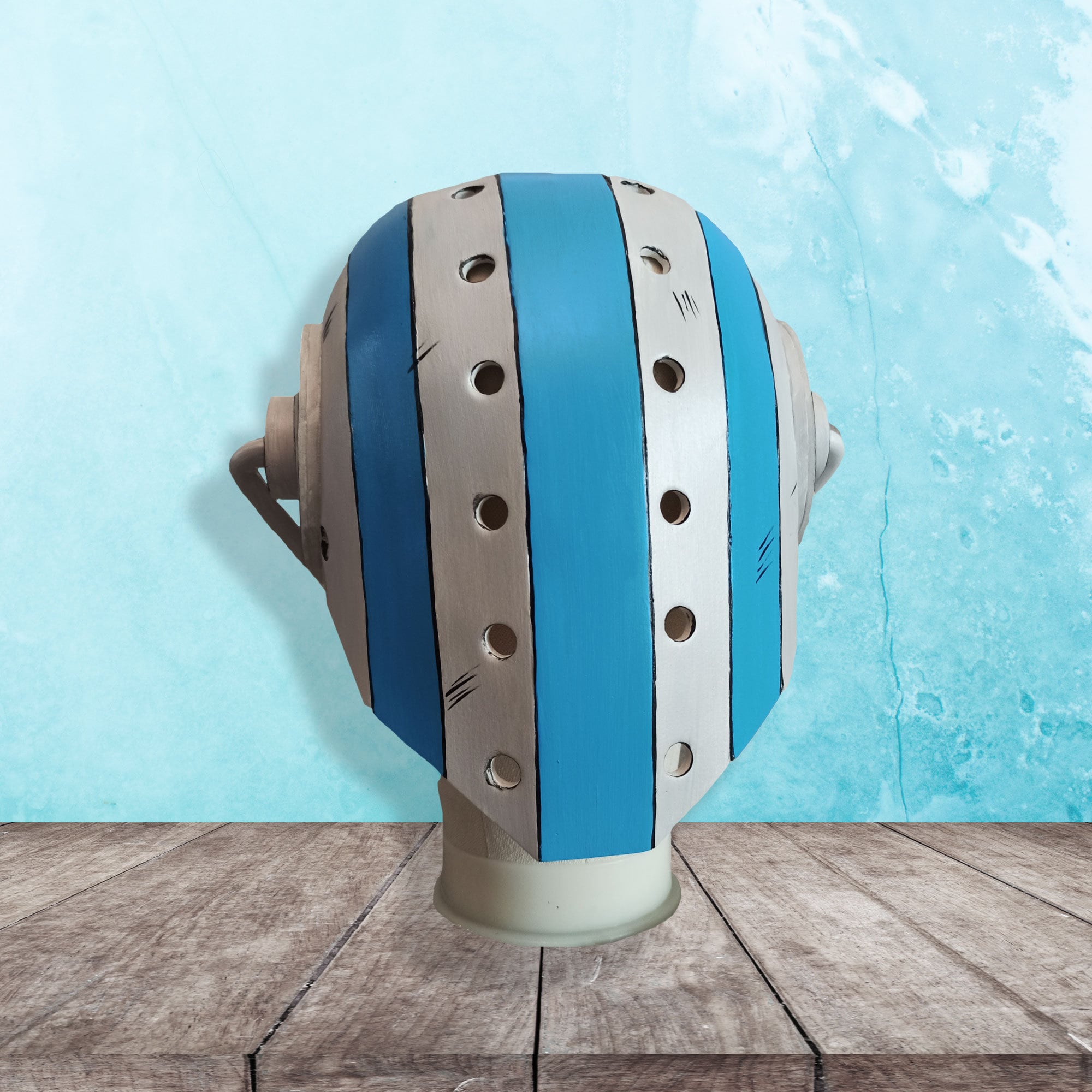 Killer Helmet Replica One Piece Cosplay Accessory. Massacre Soldier ...