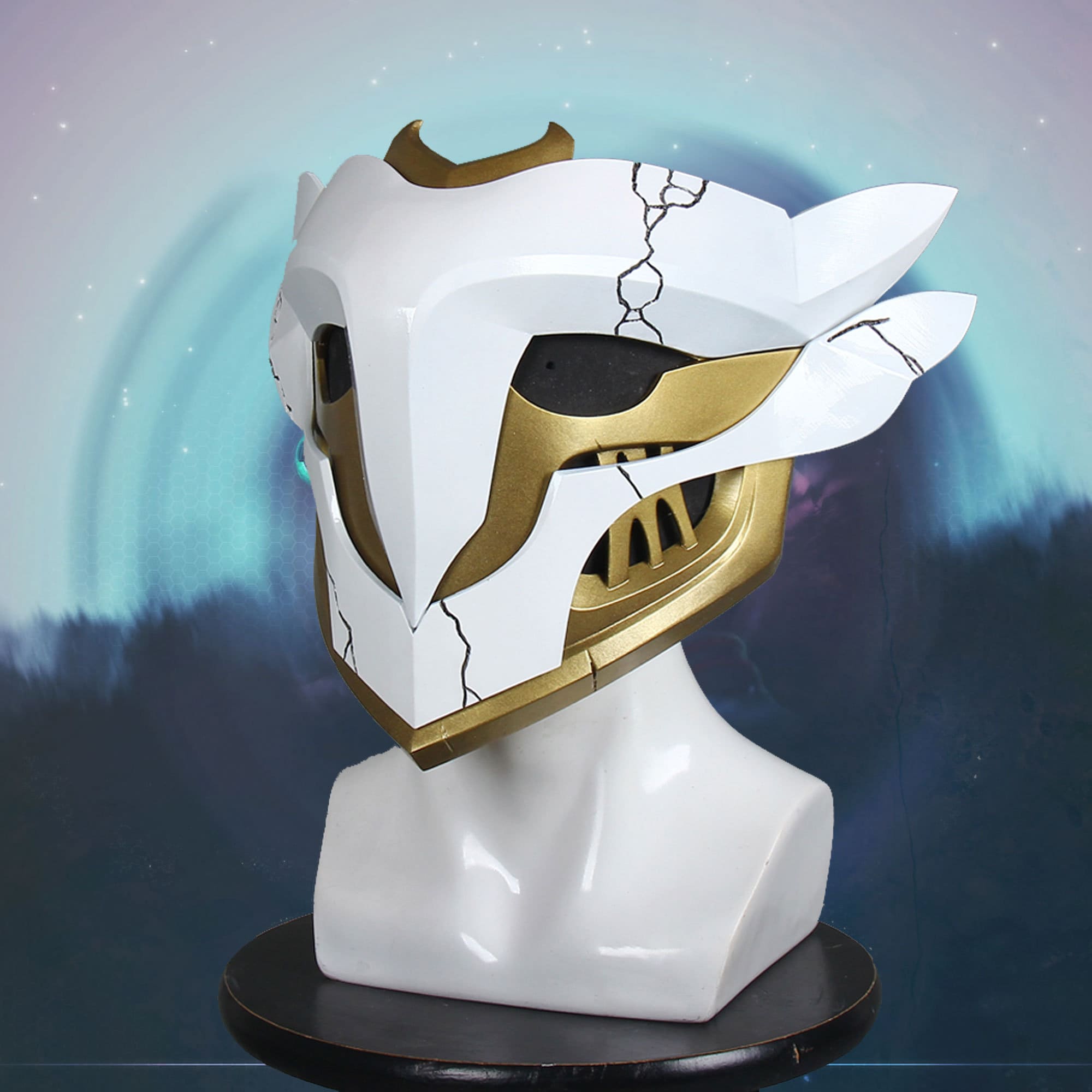 Ekko Mask Arcane Replica League of Legends Cosplay Accessory. Ekko Mask ...