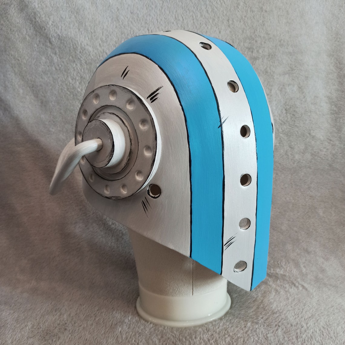 Killer Helmet Replica One Piece Cosplay Accessory. Massacre Soldier ...